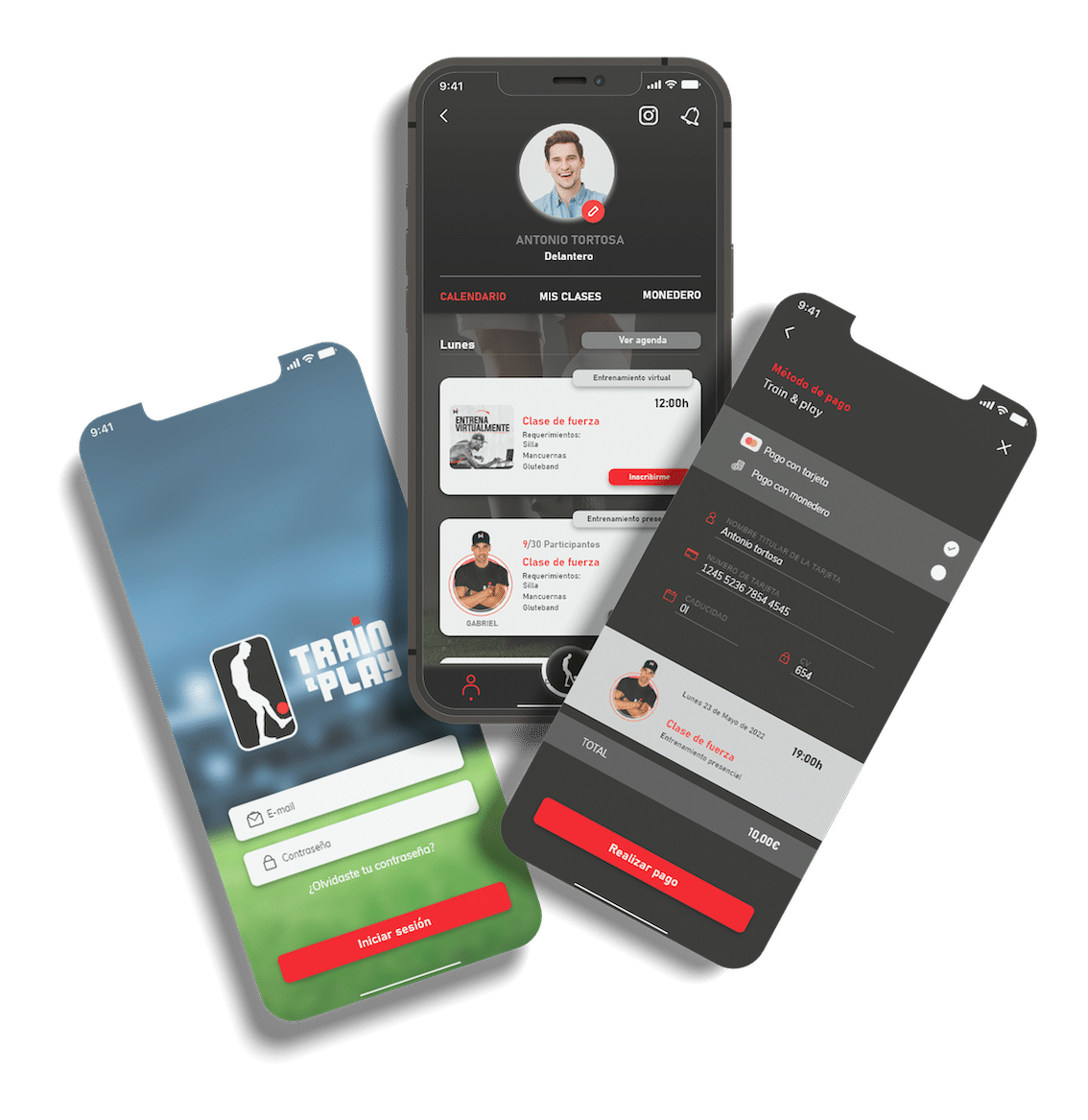 Train and Play - Nytelweb