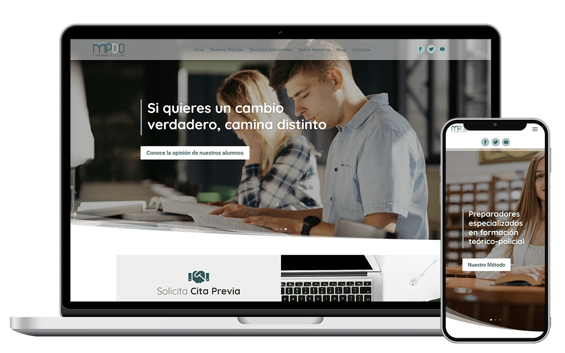 Mi Preparador de Oposiciones - Nytelweb