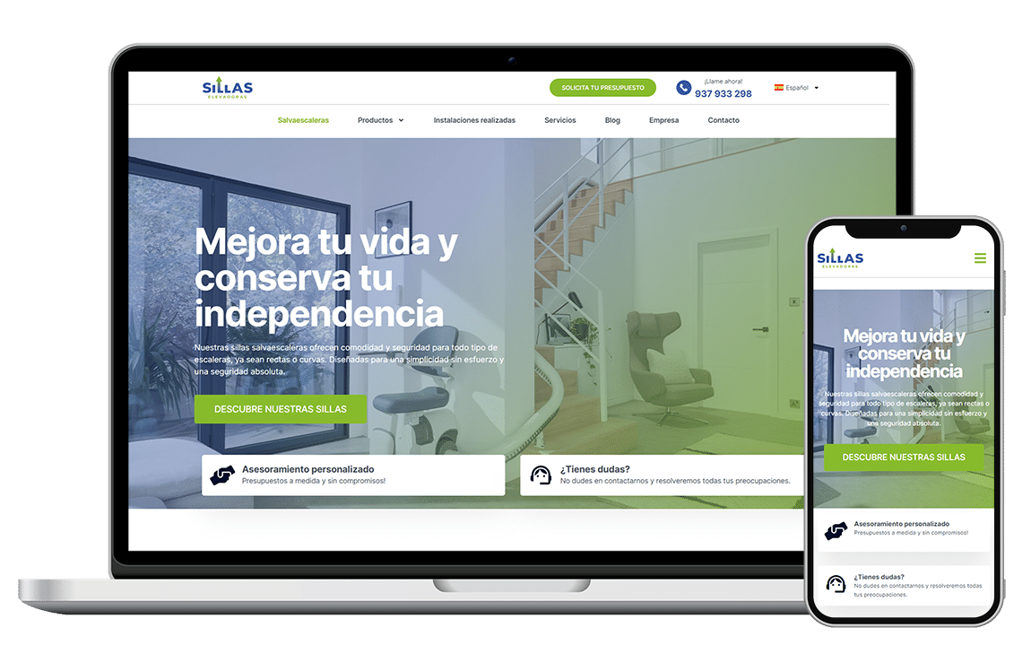 Sillas Elevadoras - Nytelweb